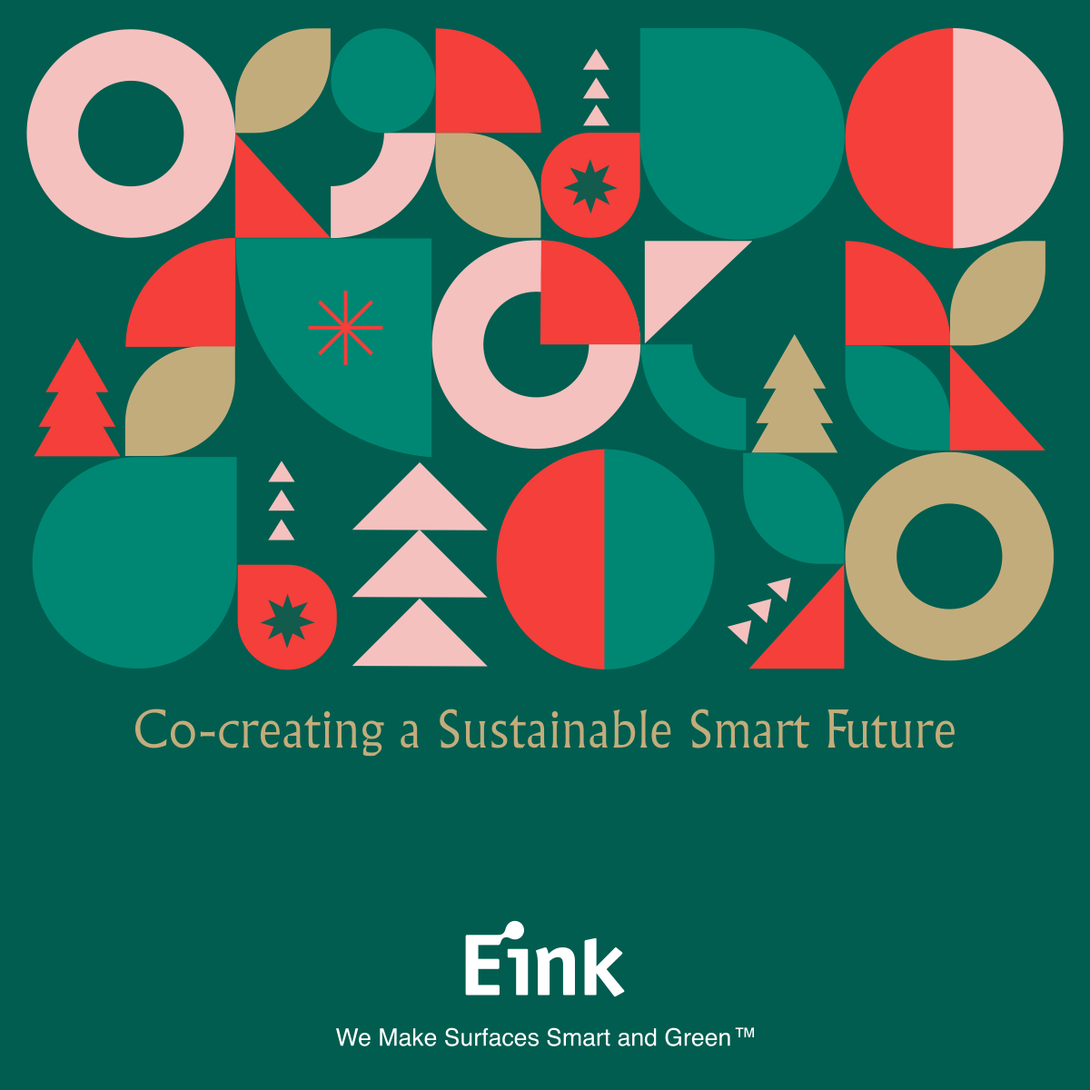 E Ink. We Make Surfaces Smart and Green