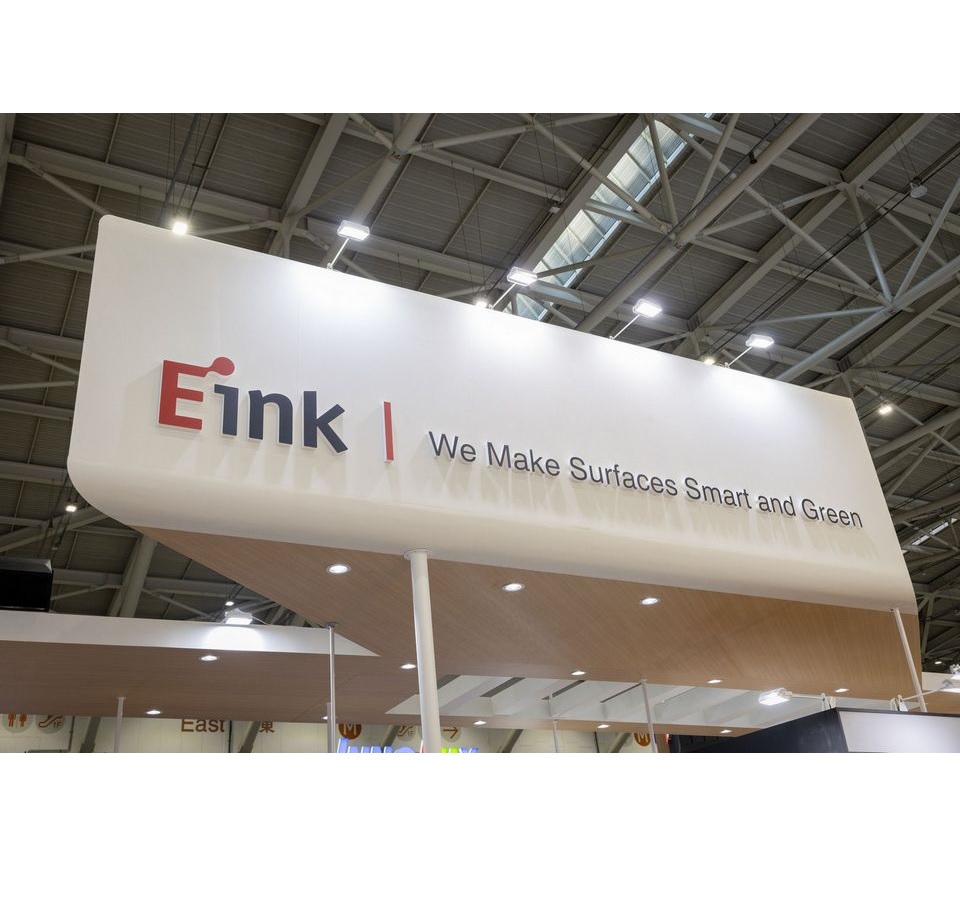 E Ink. We Make Surfaces Smart and Green
