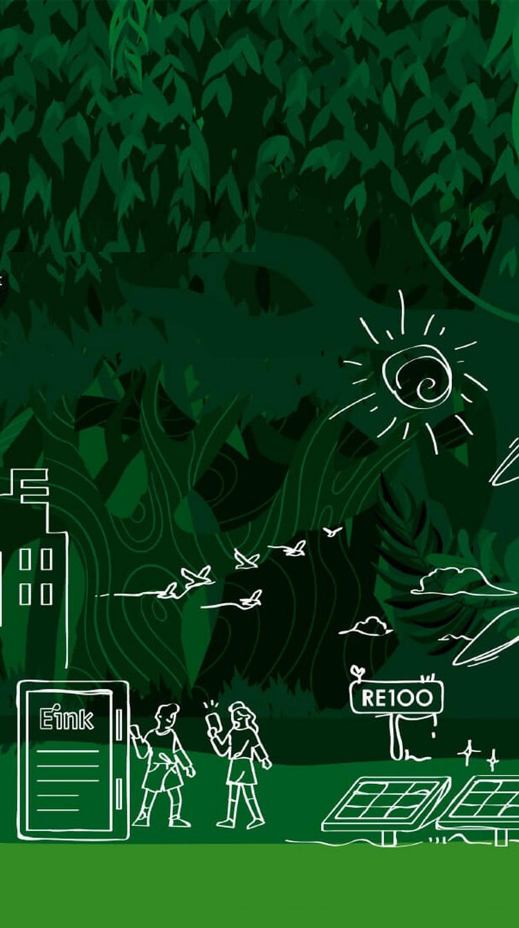 E Ink. We Make Surfaces Smart and Green