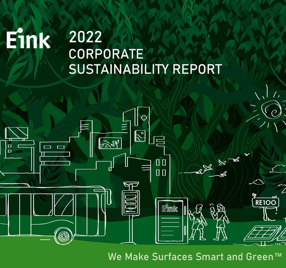 E Ink. We Make Surfaces Smart and Green